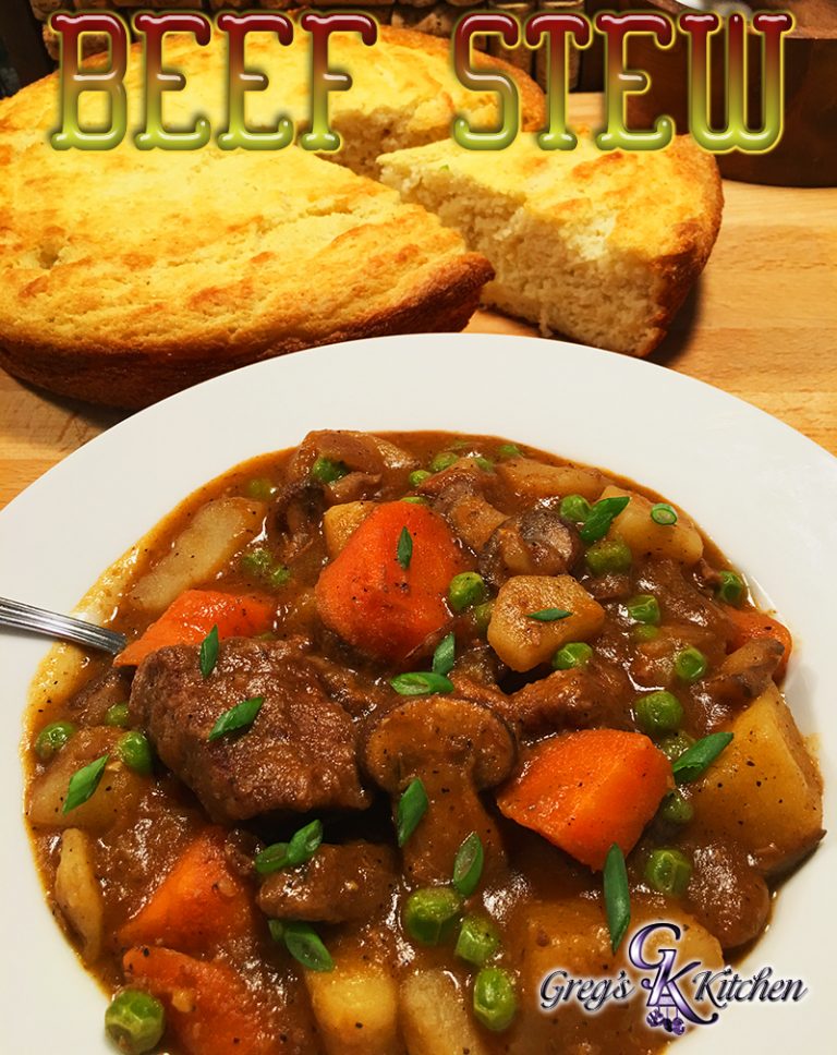Beef Stew - Greg's Cumberlachia Kitchen