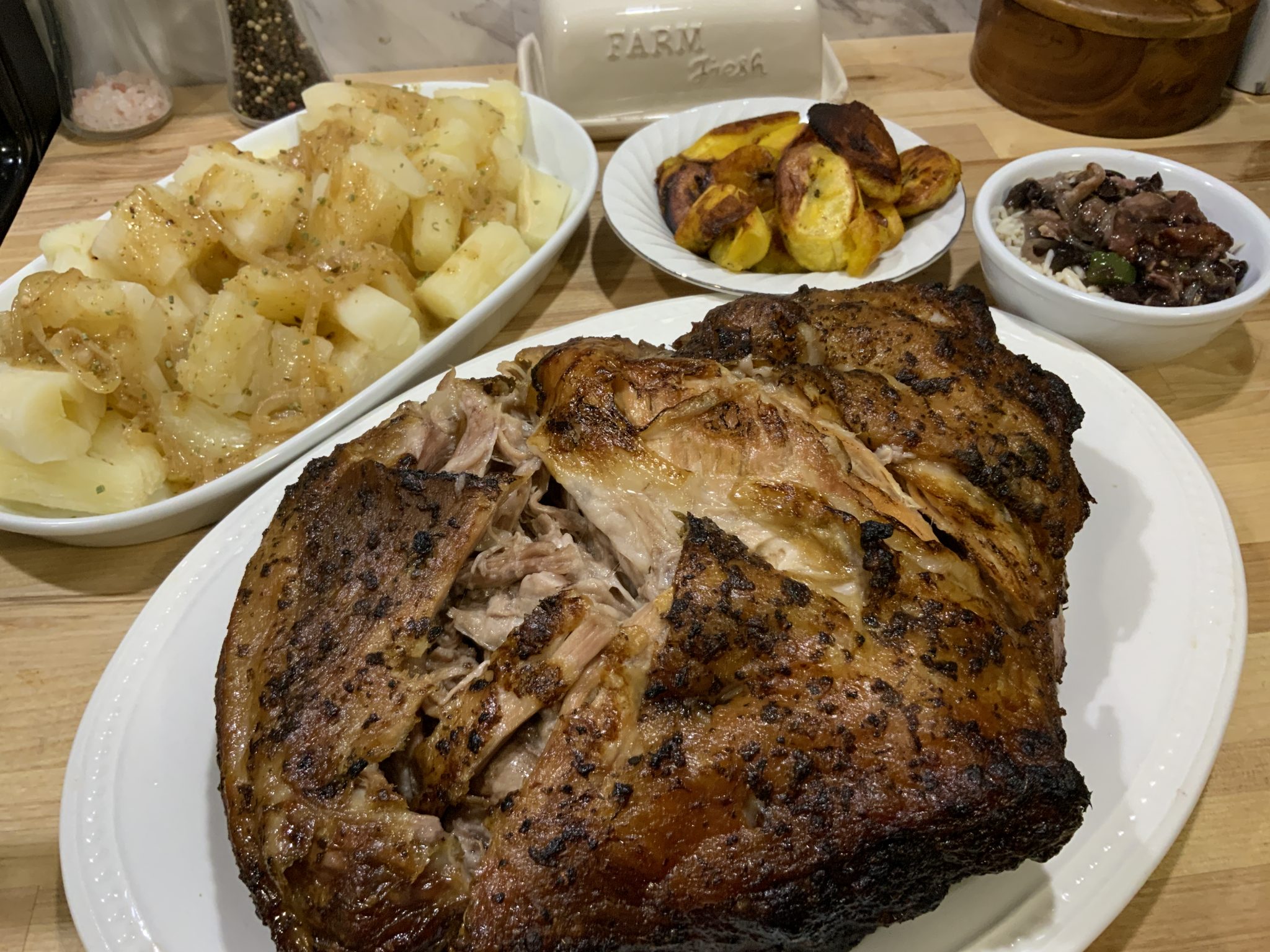 Lechon Asado (Cuban Roasted Pork) - Greg's Cumberlachia Kitchen